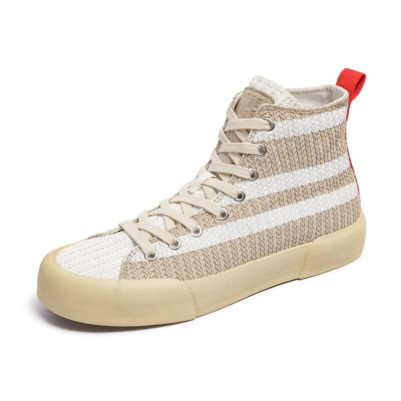 Texture of Wheat Canvas Shoes – myMUCHO