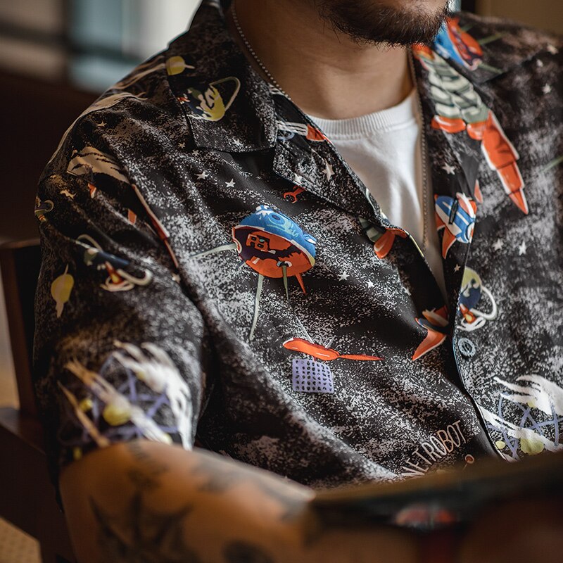 Summer Print Shirts For Men – myMUCHO