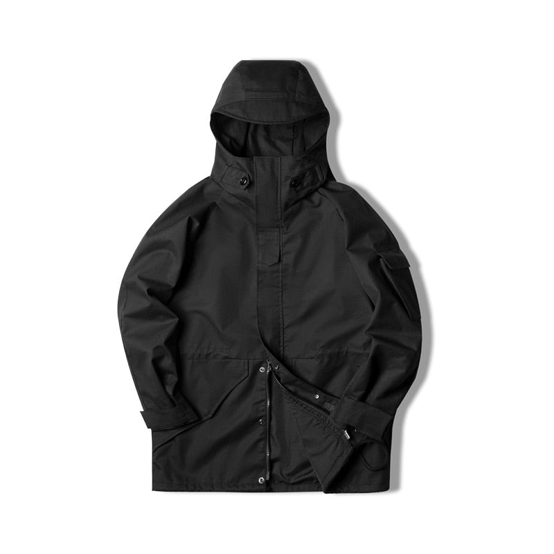 Motorcycle Black Windbreaker – myMUCHO