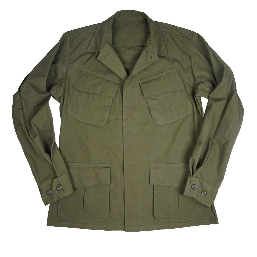 TCU Jungle Fatigue Military Jacket Gen3 – myMUCHO